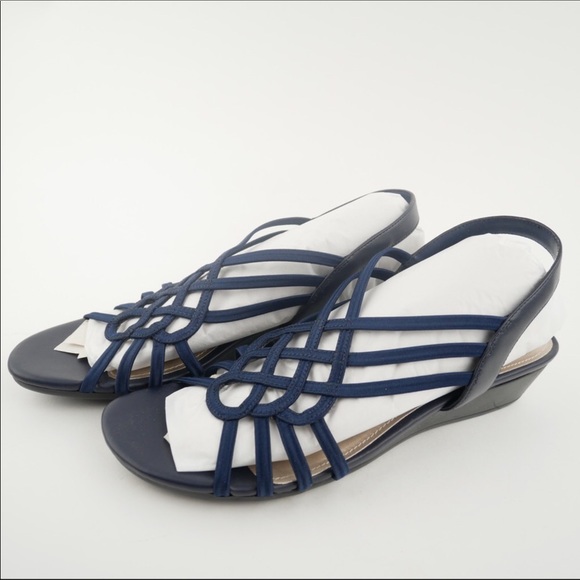 Impo | Shoes | Impo Roma Strappy Stretch Sandal Nib | Poshmark